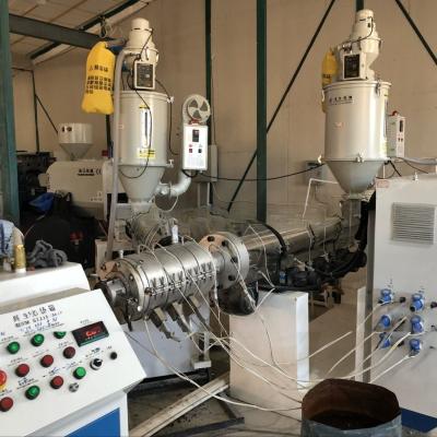 China Productielijn voor milieuvriendelijke PPR-pijpen met automatische voeding Te koop