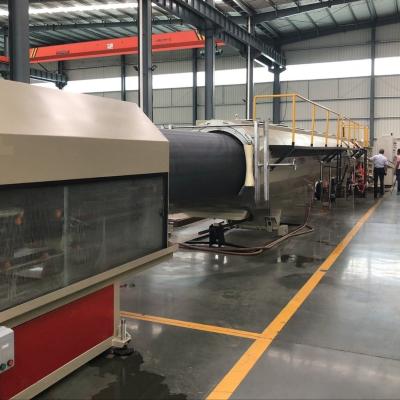 China Anpassung Hochleistungs-HDPE-Rohr-Extruder-Maschine zu verkaufen