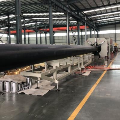 China Anpassung Hochleistungs-HDPE-Rohr-Extruder-Maschine zu verkaufen