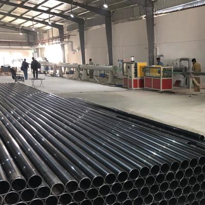China Diepe schroefkanaalstructuur Watervoorziening HDPE-pijplijnproductielijn voor aanpassing Te koop