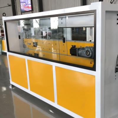 중국 깊이 나사 채널 구조 물 공급 HDPE 파이프 생산 라인 사용자 정의 판매용