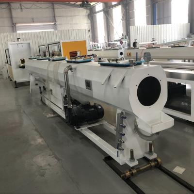 중국 깊이 나사 채널 구조 물 공급 HDPE 파이프 생산 라인 사용자 정의 판매용