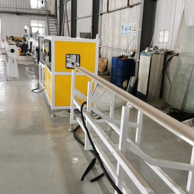 China Diepe schroefkanaalstructuur 3-laag PPR-buisbuis extrudermachine voor productie Te koop
