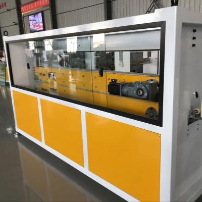 China Geavanceerde geautomatiseerde productielijn voor HDPE-buizen met extrusievormmachine Te koop