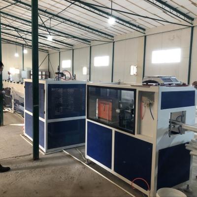 중국 컴퓨터화 생산 프로세스를 위한 내구성 있는 플라스틱 압축기 PPR 파이프 생산 라인 판매용