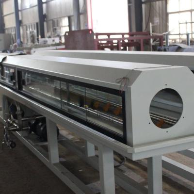China Eén voedingsmachine voor extrusievorming voor technisch hervormde productielijn voor HDPE-buizen Te koop