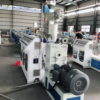 China Eén voedingsmachine voor extrusievorming voor technisch hervormde productielijn voor HDPE-buizen Te koop