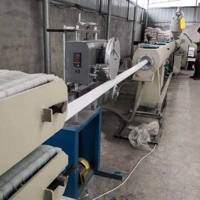 중국 맞춤형 요청 PE 플라스틱 가공 요구에 대한 HDPE 파이프 생산 라인 판매용