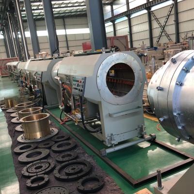 중국 맞춤형 요청 PE 플라스틱 가공 요구에 대한 HDPE 파이프 생산 라인 판매용