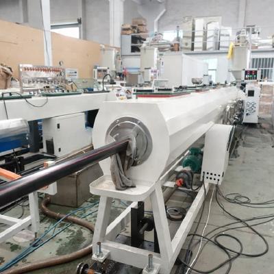 China Diepschroef HDPE-buis-extrusie-machine voor automatische productie-efficiëntie Te koop