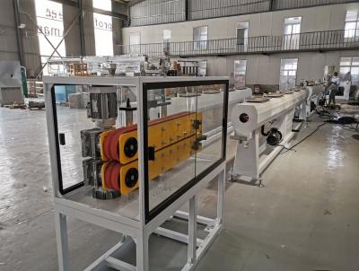 중국 기술 최신 기술 3층 PPR 파이프 생산 라인 추출 제조 기계 판매용