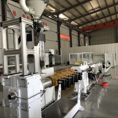 China Beste HDPE-Rohr-Extrusionsmaschine mit Rohr-Extruder und Rückerstattung inklusive zu verkaufen