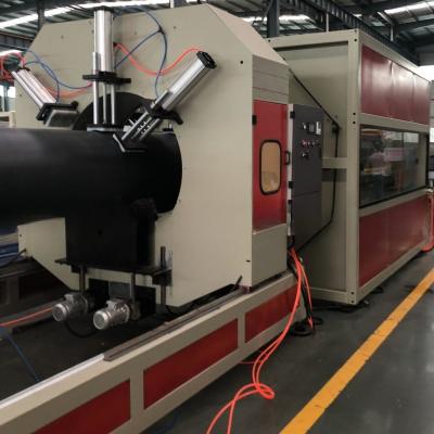 중국 춘천 항구에서 깊은 나사 구조를 가진 HDPE 파이프 진압 라인 판매용