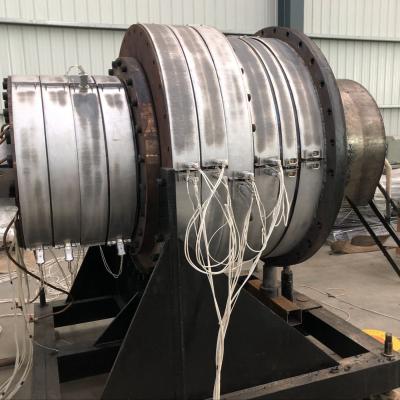 중국 춘천 항구에서 깊은 나사 구조를 가진 HDPE 파이프 진압 라인 판매용