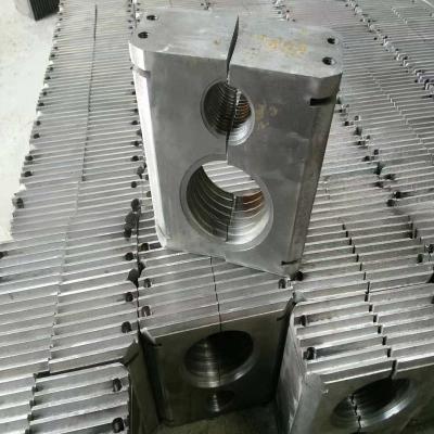 China Productielijn voor hoogwaardige PVC-golfbuizen met een enkele wand SJ65/33 en uitlaat Te koop