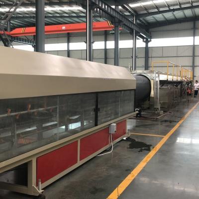 China Hoogwaardige HDPE-buis-extruderingsmachine met diep schroefstructuur 5000.000kg Te koop
