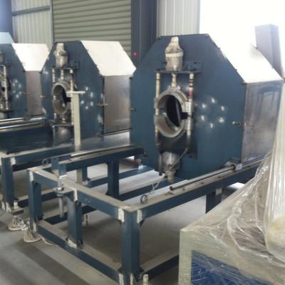 中国 効率化のために自動パイプ挤出機によって強化された価値のあるPEパイプ生産ライン 販売のため