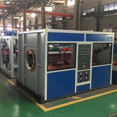 中国 効率化のために自動パイプ挤出機によって強化された価値のあるPEパイプ生産ライン 販売のため