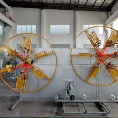 中国 効率化のために自動パイプ挤出機によって強化された価値のあるPEパイプ生産ライン 販売のため