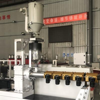 中国 排気ガス組立構造のためのHDPEパイプ生産ライン 販売のため