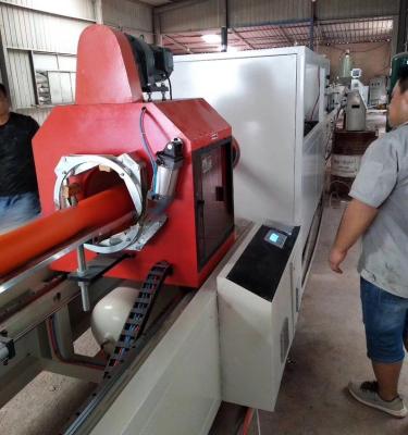 China Mpp-Produktionslinie für Elektrizitätsrohre mit Maschinenleistung von 400 kg/h und 75-250 mm zu verkaufen