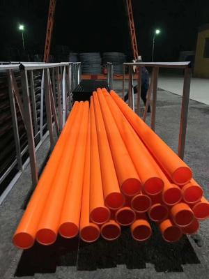 China Mpp-Produktionslinie für Elektrizitätsrohre mit Maschinenleistung von 400 kg/h und 75-250 mm zu verkaufen