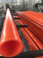 China Automatic Mpp/HDPE Pipe Making Machine 20-630 mm Customized Request with Customization for sale