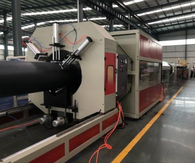 China 20-1200 mm PE-buis-extrusielijn Geavanceerde technologie voor HDPE-PPR-PVC-buizen Te koop