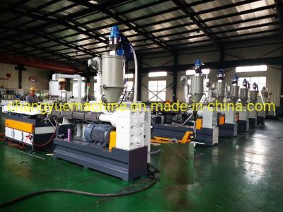 中国 深スクリュー単壁波紋管生産ライン製造機械 PP PE PVC PA 販売のため