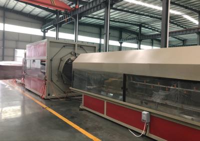 Китай Специализированный экструдер PE для пластиковых HDPE водопроводной трубы продается