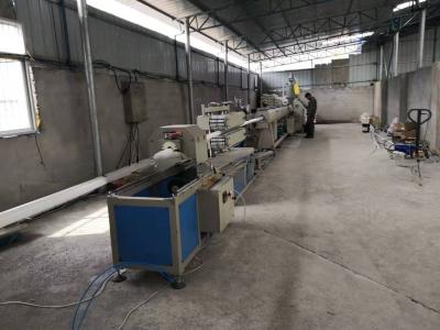 China Separate Typ Extruder HDPE PP PPR Rohr Produktionslinie mit Montage-Struktur zu verkaufen