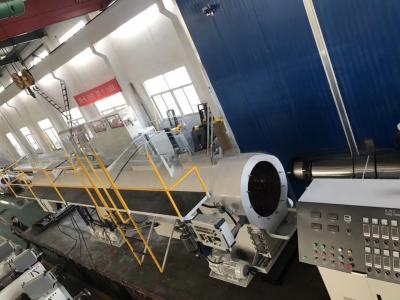 中国 PE素材のプラスチックパイプエクストルージングライン 販売のため