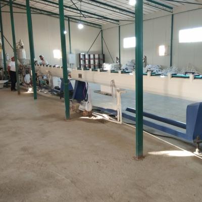 China Productielijn voor PPR-buizen met diep schroefschroefkanaalstructuur en PE-verwerkte kunststof Te koop