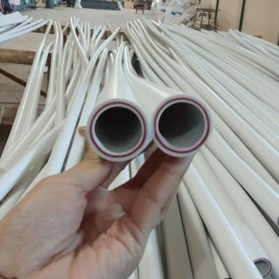 China Productielijn voor PPR-buizen met diep schroefschroefkanaalstructuur en PE-verwerkte kunststof Te koop