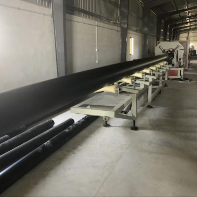 China Afzonderlijke assemblageconstructie HDPE-buis-extrusie-machine voor 20-63 mm-productie Te koop