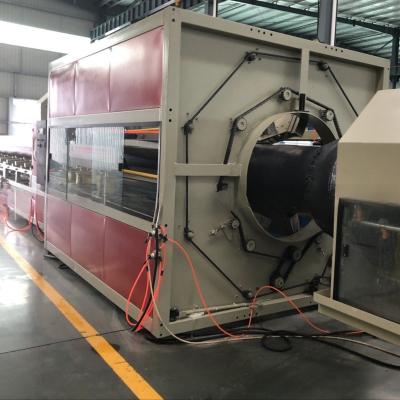 中国 分離型組立構造 20-63mm製造のためのHDPEパイプ挤出機 販売のため