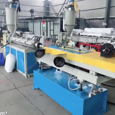 China Pipe Extruder gebruikt in automatische PVC-productielijn met een enkele wand Te koop