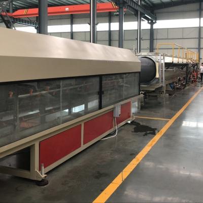 China Productielijn voor PE-buizen van One Feed Reliance, voorzien van een diep schroefkanaalstructuur Te koop
