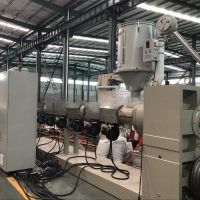 China Productielijn voor PE-buizen van One Feed Reliance, voorzien van een diep schroefkanaalstructuur Te koop