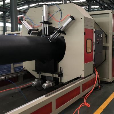 China Productielijn voor PE-buizen van One Feed Reliance, voorzien van een diep schroefkanaalstructuur Te koop