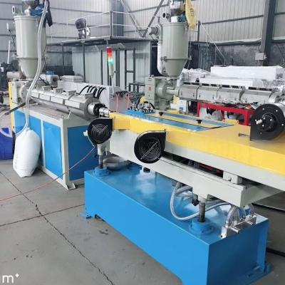 China Pipe Extruder voor een lange levensduur PVC-productielijn met een enkele wand Te koop