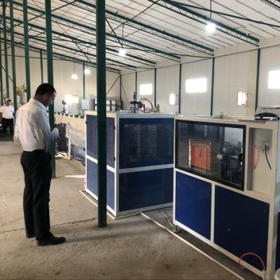 China Volledig automatische PPR-buis-extrudermachine met volledig intermeshing-verbindingssysteem Te koop