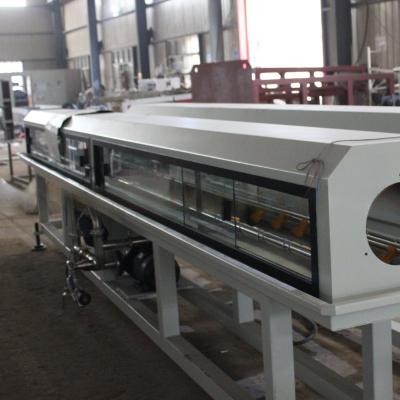 중국 컴퓨터 제어와 함께 SJ65/33 HDPE 튜브 진압 기계에서 직접 판매용