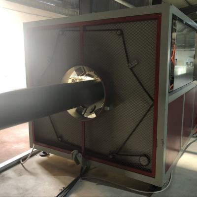 China Volledig automatische productielijn voor HDPE-buizen met volledig verweven aansluitingssysteem Te koop