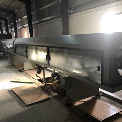 China Volledig automatische productielijn voor HDPE-buizen met volledig verweven aansluitingssysteem Te koop