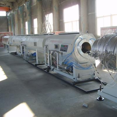 中国 最新のプロモーション 自動制御システムを持つHDPEパイプ挤出機 販売のため