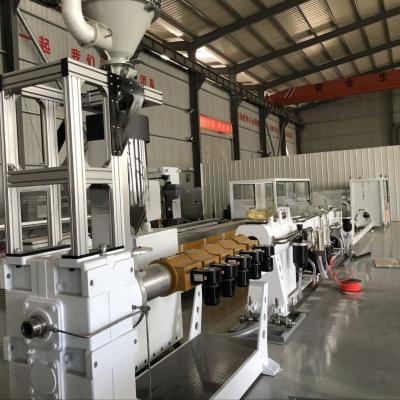 중국 최신 프로모션 HDPE 파이프 추출 기계 자동 제어 시스템 판매용