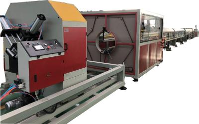 Chine Ligne de production de tuyaux en PEHD de 75 mm à 250 mm à vendre