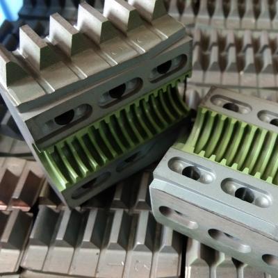 China Verwerkte PE-plastic SJ65/30 PVC enkelwandige golfdraadbuis extrudermachine voor producten Te koop