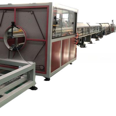 中国 PEプラスチック加工HDPEパイプエクストルーダー機械 販売のため